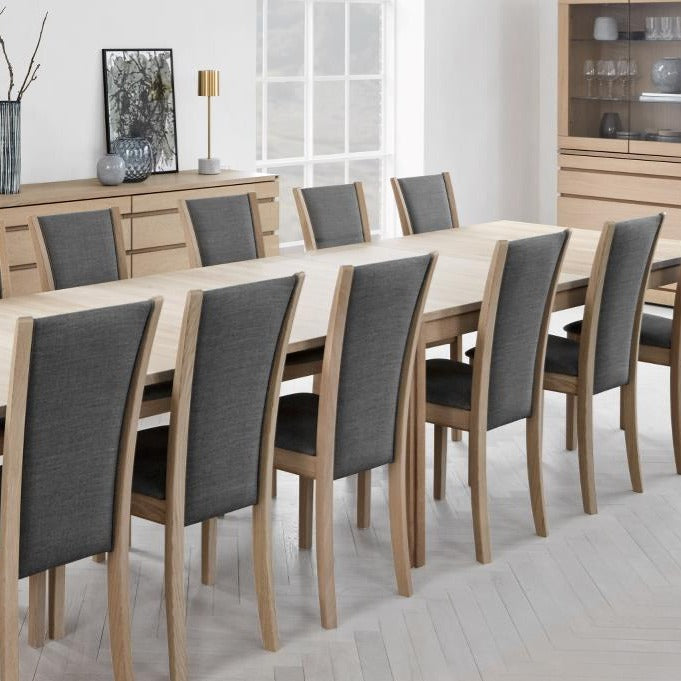 Skovby - borðstofuborð/stækkanlegt #24 - sérpöntun | Bústoð