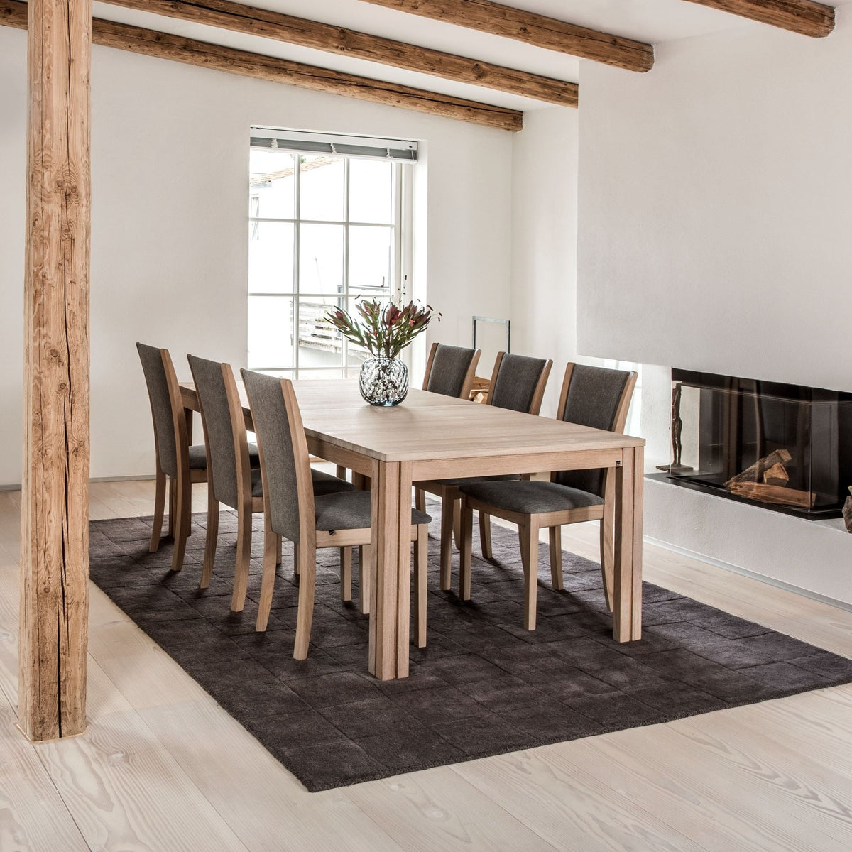 Skovby - borðstofuborð/stækkanlegt #24 - sérpöntun | Bústoð