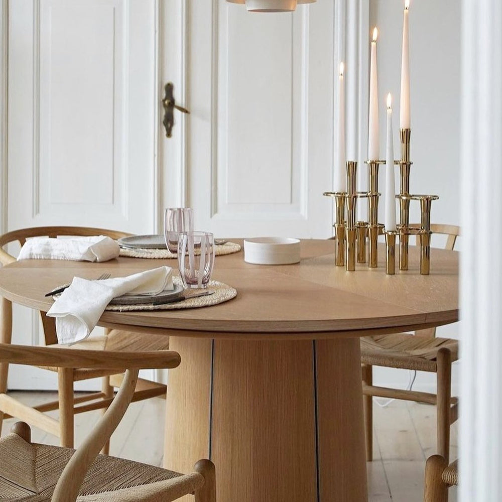 Skovby - borðstofuborð/stækkanlegt #33 - sérpöntun | Bústoð