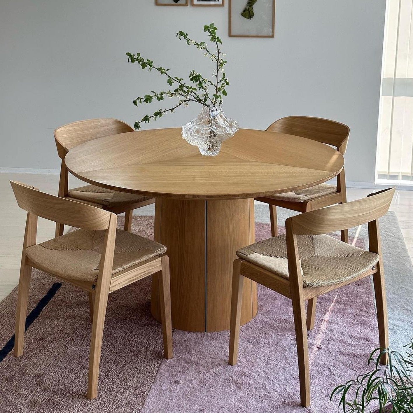 Skovby - borðstofuborð/stækkanlegt #33 - sérpöntun | Bústoð