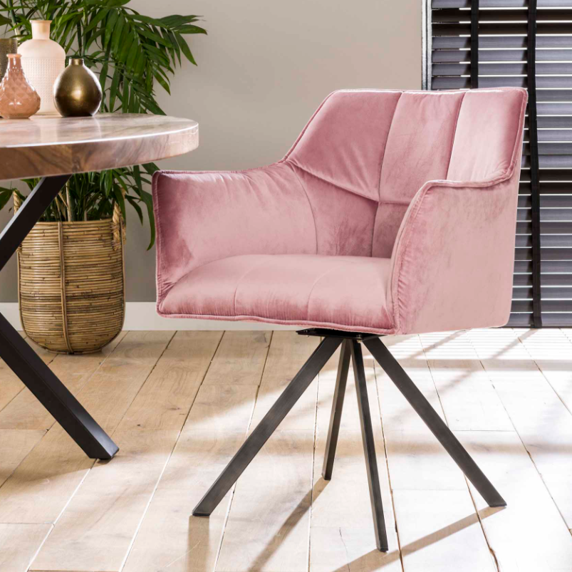 Zijlstra - Borðstofustóll á snúningsfæti | Bústoð